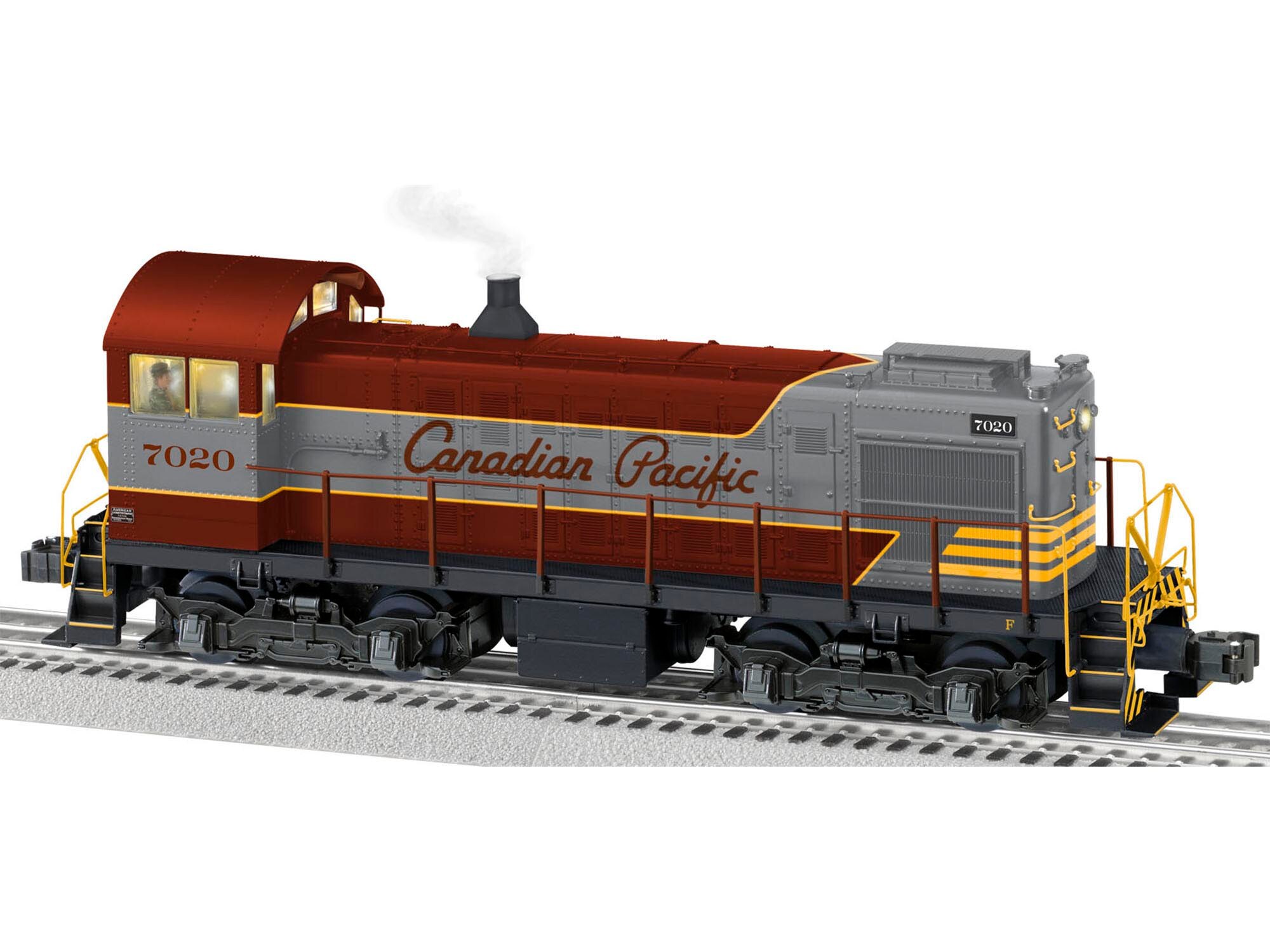 Canadian Pacific LEGACY S2 Diesel Switcher #7020